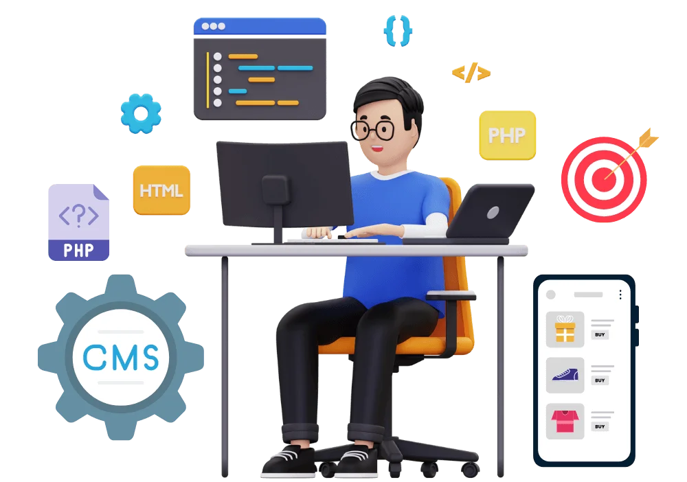 Web Development – Digitized Solutions